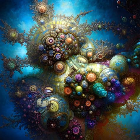 Mandelbulb Inspired Fractals Raiart