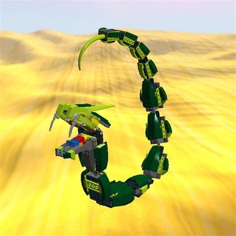 Lego Ideas Celebrating Years Of Ninjago Modified Great Devourer