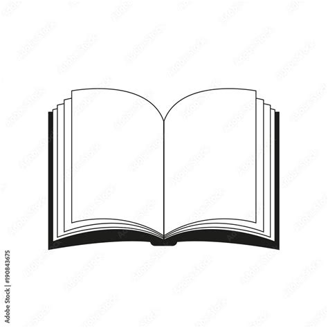 Open Book Icon Free Vector Illustration For Education And Publishing