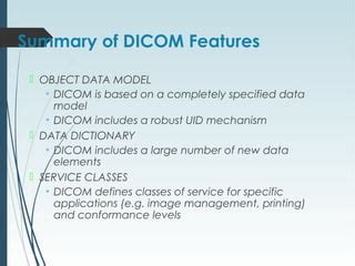 Dicom PPT Information Services Industry Industries