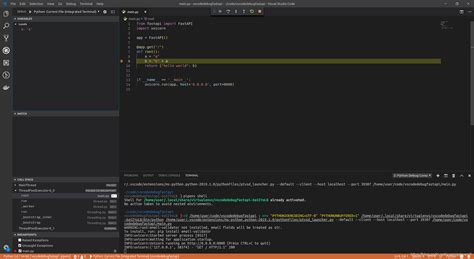 Fastapi 教程翻译 用户指南 35 调试fastapi Debug Csdn博客
