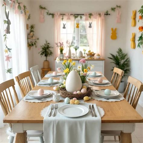 Decoração De Páscoa Para A Sua Casa Blog Liv Decora