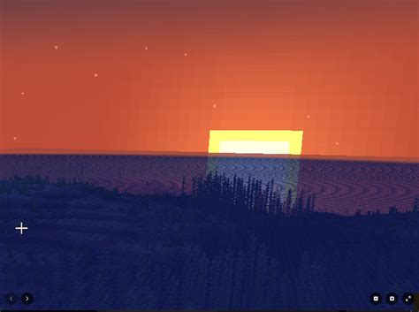 Java Strange Distortion At A Distance Rminecrafthelp