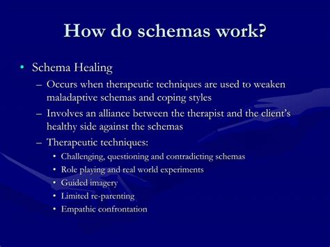 PPT Schemas Impact On Behavior And Therapy Techniques PowerPoint Presentation ID 9360852