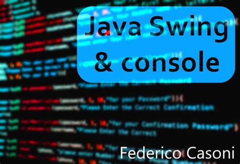 Code Java Swing Gui Apps And Console Apps By Federico Casoni Fiverr