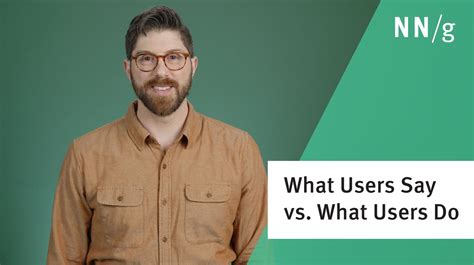 Attitudinal Vs Behavioral Research In Ux Nn G