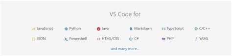 تحميل برنامج محرر الأكواد فيجوال ستوديو كود vs code