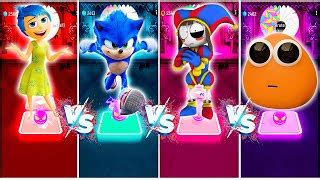 Us Inside Out 2 Joy Vs Shin Sonic Vs Digital Circus 3 Pomni Vs Pou