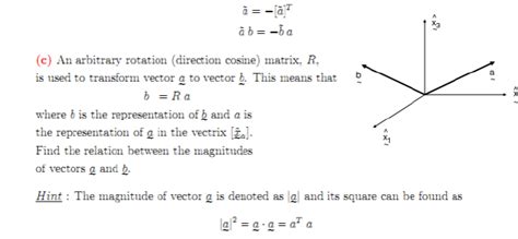 A~− A~ Ta~b−b~a C An Arbitrary Rotation