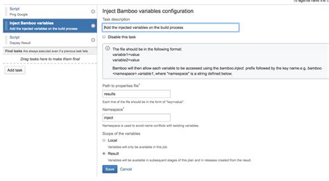 Saibal Dey How To Use Dynamic Variables In Bamboo Build Process