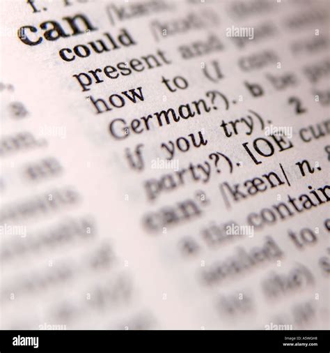 Collins Dictionary Hi Res Stock Photography And Images Alamy