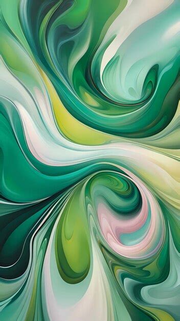 Premium Ai Image A Colorful Abstract Wave Patterns Background