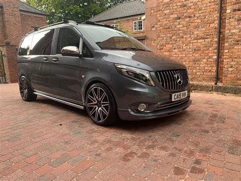 Mercedes V Klasse 20 Zoll + Bilstein Gewindefahrwerk | V klasse ...