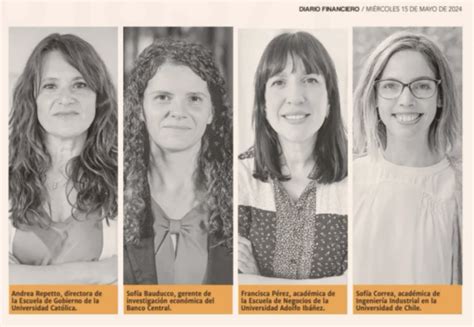 Sofía Correa Promotes The Network Of Women Economists Of Chile Mipp