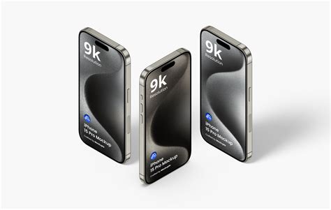 Ios App Mockup Left And Right View Mockupia