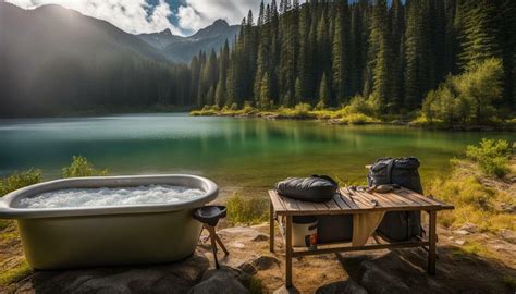The Rise Of Camping Bathtubs Nature Meets Luxury