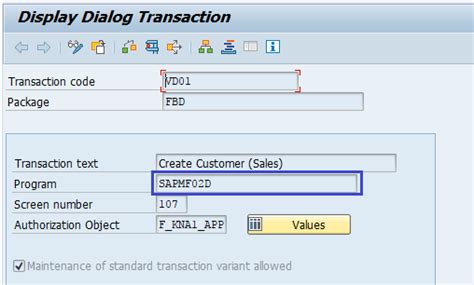 sap abap customer exits tutorialscampus