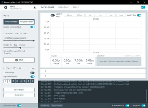 Power Profiler V3 5 5 Unable To Connect To Ppk2 Nordic Qanda Nordic Devzone Nordic Devzone