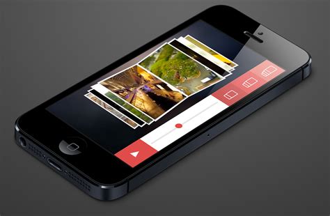 Perfect Pic IOS7 Design Update On Behance