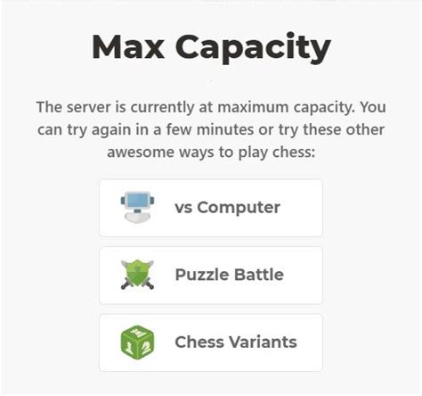 Server Full Chess Forums