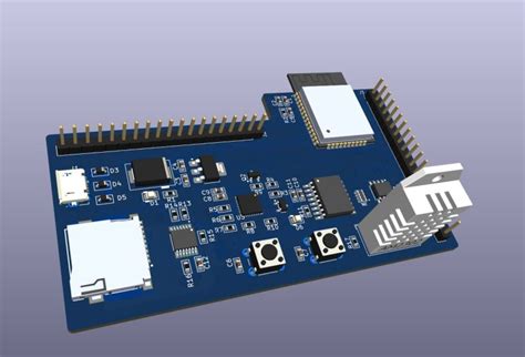 Pcbdesign Esp32 Hardwaredevelopment Kicad Electronicsengineering Muhammad Fathir Qinthara