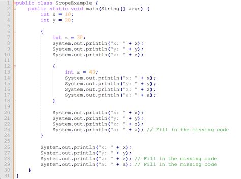 solved question 3 [33 marks]all java method declarations