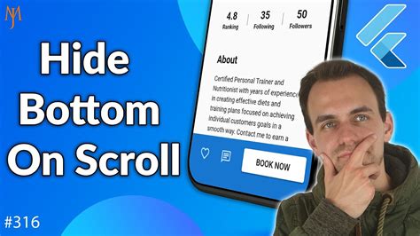 GitHub JohannesMilke Scroll To Hide Example Use Flutter To Hide The Bottom Navigation Bar On