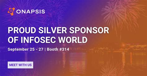 Onapsis Cybersecurity Infosecworldusa Erpsecurity Cybersecurityinsights Onapsis