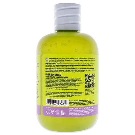 Devacurl Ultra Defining Gel Strong Hold No Crunch Styler Bright Breeze 12 Fl Oz Buy Now Buy