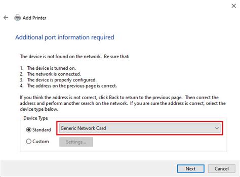 how to set up lpr lpd generic text printer on windows 10 to print text