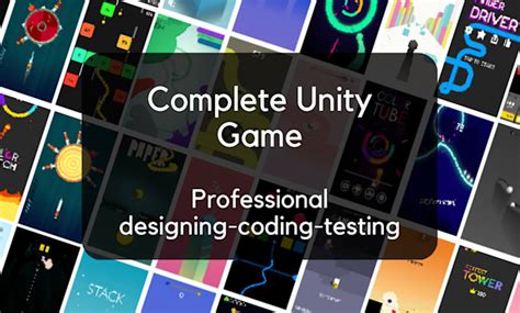 develop stunning unity games for you professionally by neerajkumar224