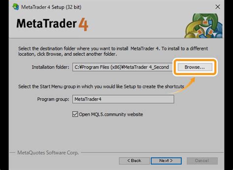Install Multiple MT4 MT5 On Same PC MetaTrader4 5 User Guide Myforex