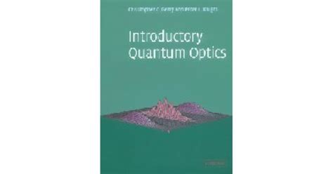 Introductory Quantum Optics By Cc Gerry