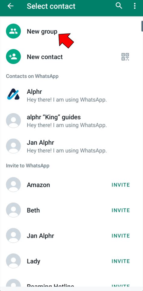 How To Create a Group in WhatsApp