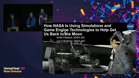 Sébastien Lozé On Linkedin Unrealengine Unrealfest2023 Simulation