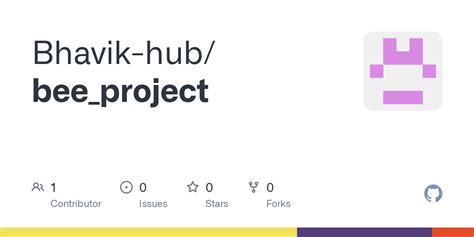 Github Bhavik Hub Bee Project
