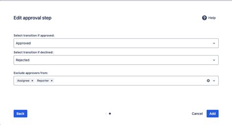 Approval Properties In Jira Workflows Jira Atlassian Documentation