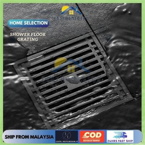 Kitchen Shower Floor Grating 304 Stainless Steel Kitchen Floor Drain