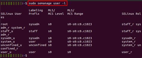 all basic selinux commands you need to know its linux foss