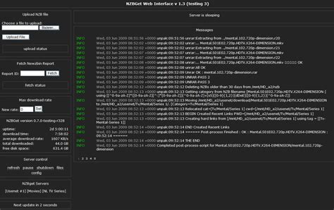 Wishlist Support Multiple Nzbgetservers In Nzbgetweb NZBGet Forum
