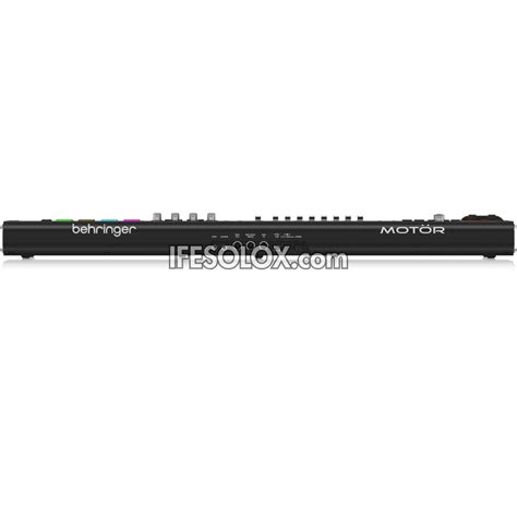 Behringer Motor 61 61 Key Usb Midi Keyboard Controller With Motorized Ifesolox