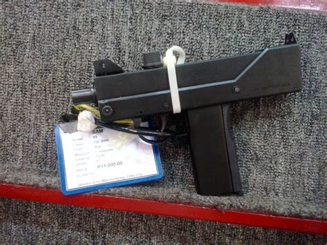 The Philippine X9 Mac 11 Clone The Firearm Blog