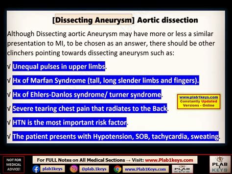 Plab 1 Keys • Exam Oriented Notes High Yield Coloured