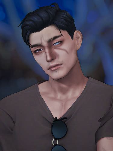 Nate Harper The One Eyed The Sims 4 Sims Loverslab