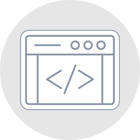 Coding Line Sticker Multicolor Icon Vector Art At Vecteezy