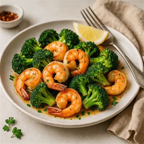 Shrimp And Broccoli Recipe