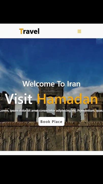 Html Css And Bootstrap Project آموزشکدنویسی Javascript Webdevelopemnt Programming Youtube