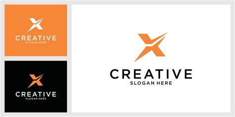 Letter X Logo Vector Art Icons And Graphics For Free Download