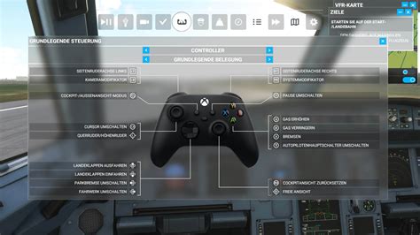 Xbox Flight Simulator Controls Map At Tayla Macdermott Blog