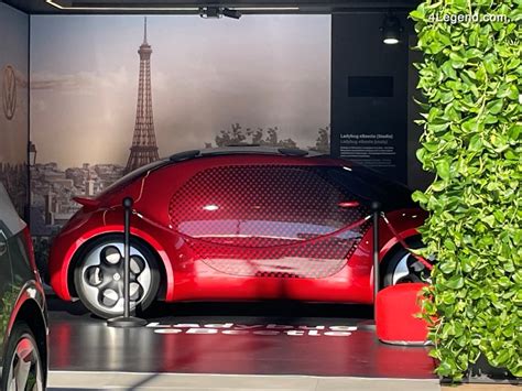 Vw Ladybug Ebeetle Créée Pour Miraculous Le Film